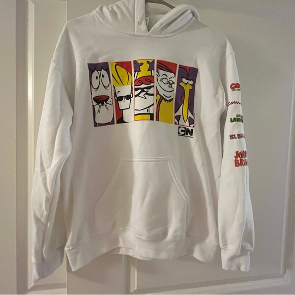 Sweaters | Small Cartoon Network Hoodie | Poshmark